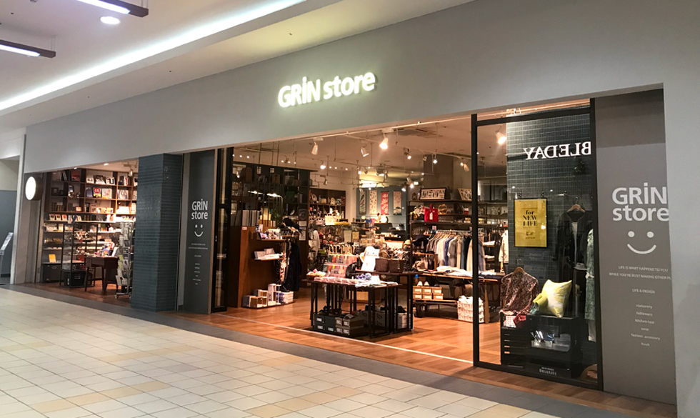 GRiN store 伊丹店 | 京都・河原町にある雑貨店 アンジェのウェブサイト