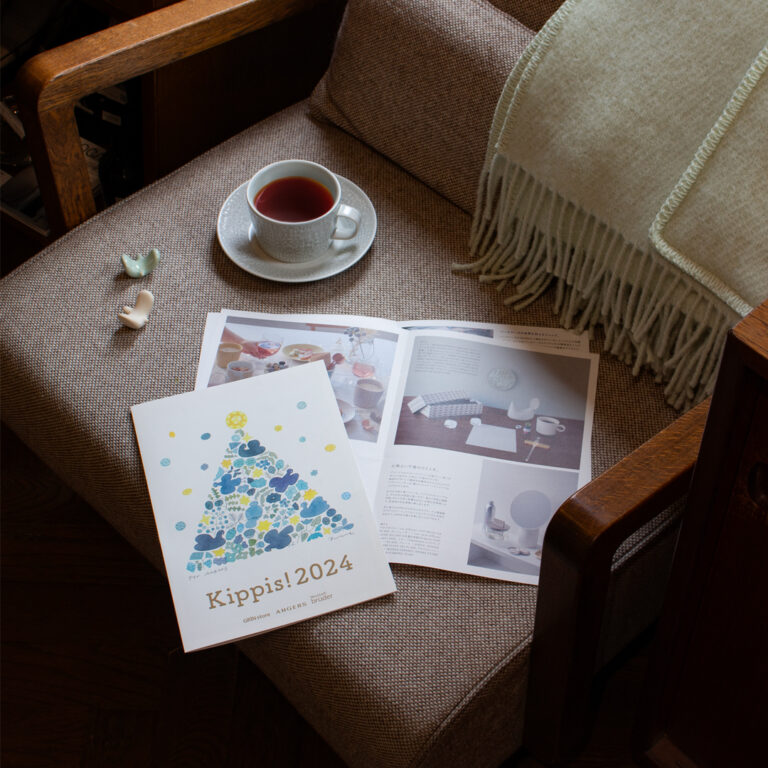 kippis! 2024 | 京都・河原町にある雑貨店 アンジェのウェブサイト